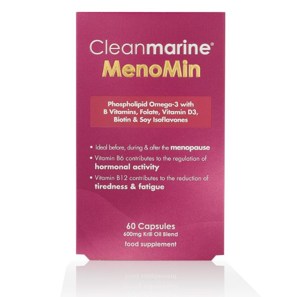 CLEANMARINE MENOMIN FOR WOMEN 60 CAPS - Only Natural