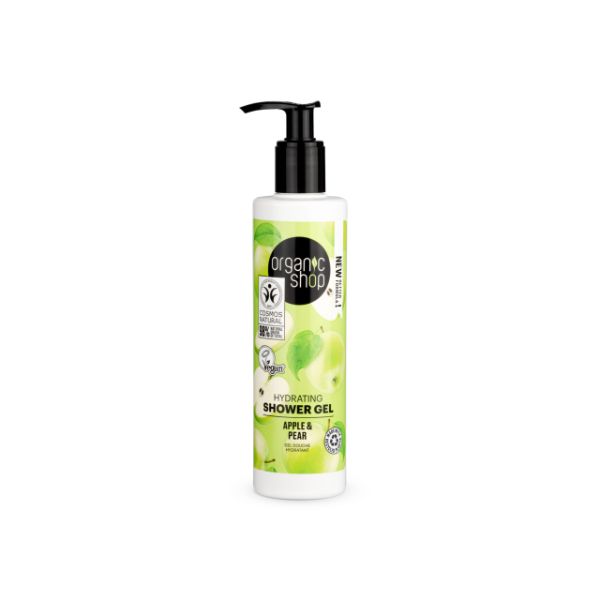 ORG SHOP HYDRATE APPLE SHOWER GEL - Only Natural