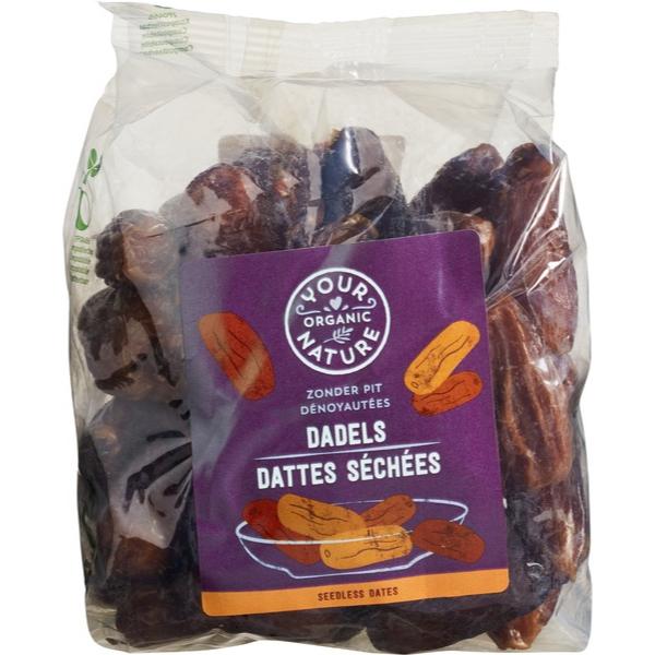 YOUR ORGANIC NATURE DRIED SEEDLESS DATES 300G - Only Natural